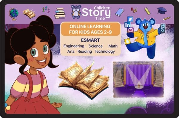 Children's Educational Platform - Children Story Time